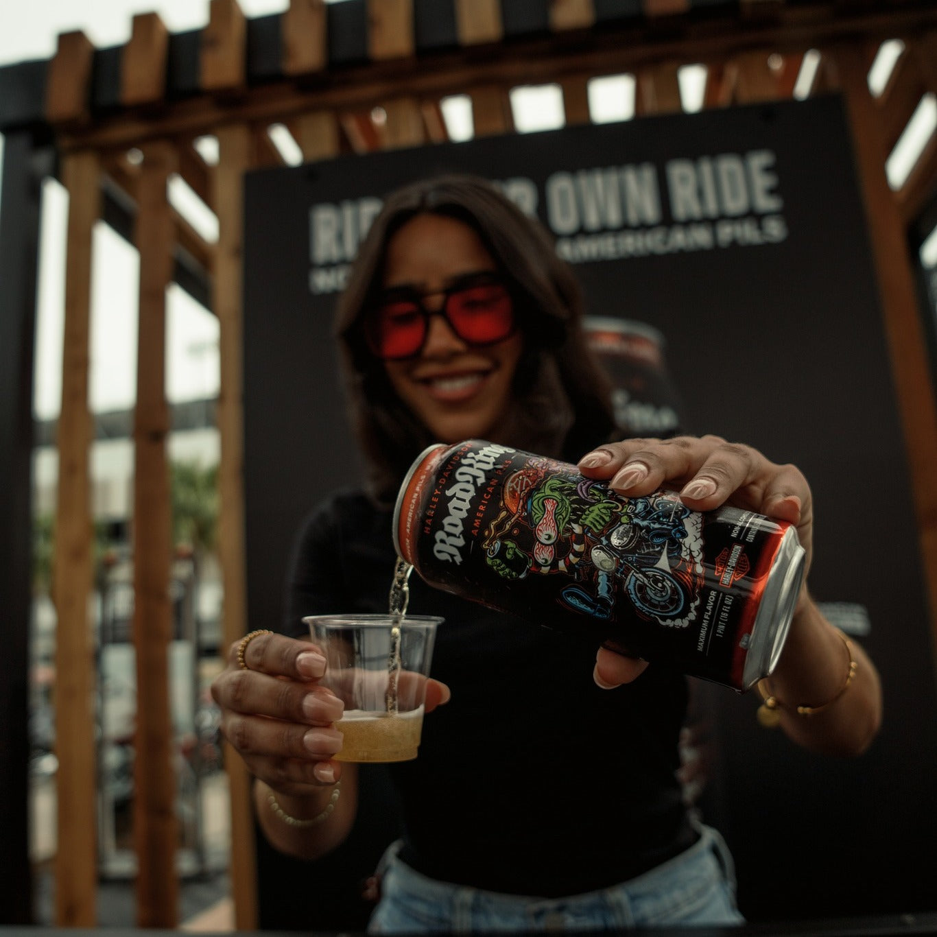 Non-Alcoholic Brew | American Pilsner | Road King – drinkroadking
