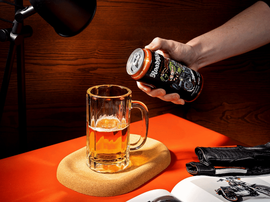 Harley-Davidson Road King | Non-Alcoholic Brew – drinkroadking