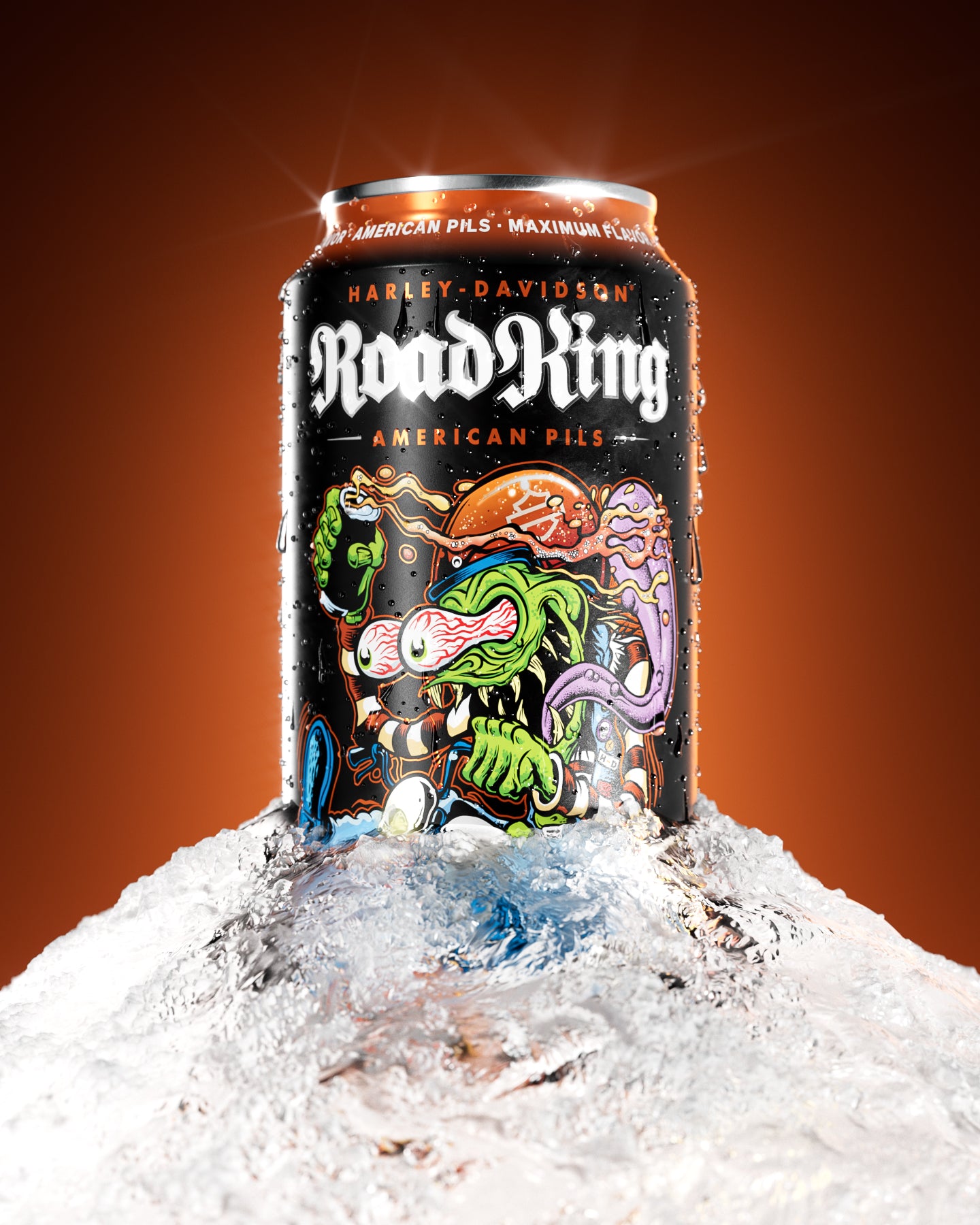 Non-Alcoholic Brew | American Pilsner | Road King – drinkroadking