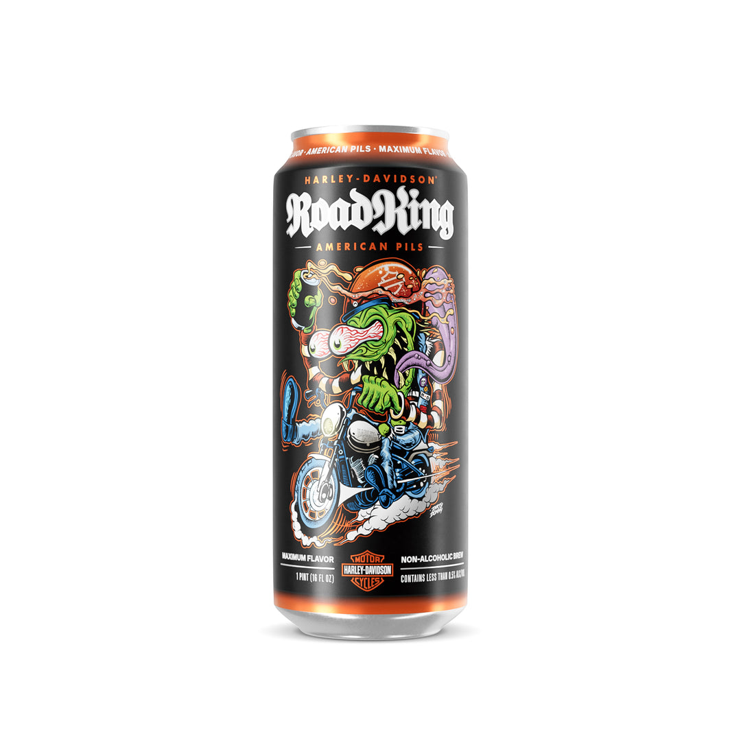Non-Alcoholic Brew | American Pilsner | Road King – drinkroadking