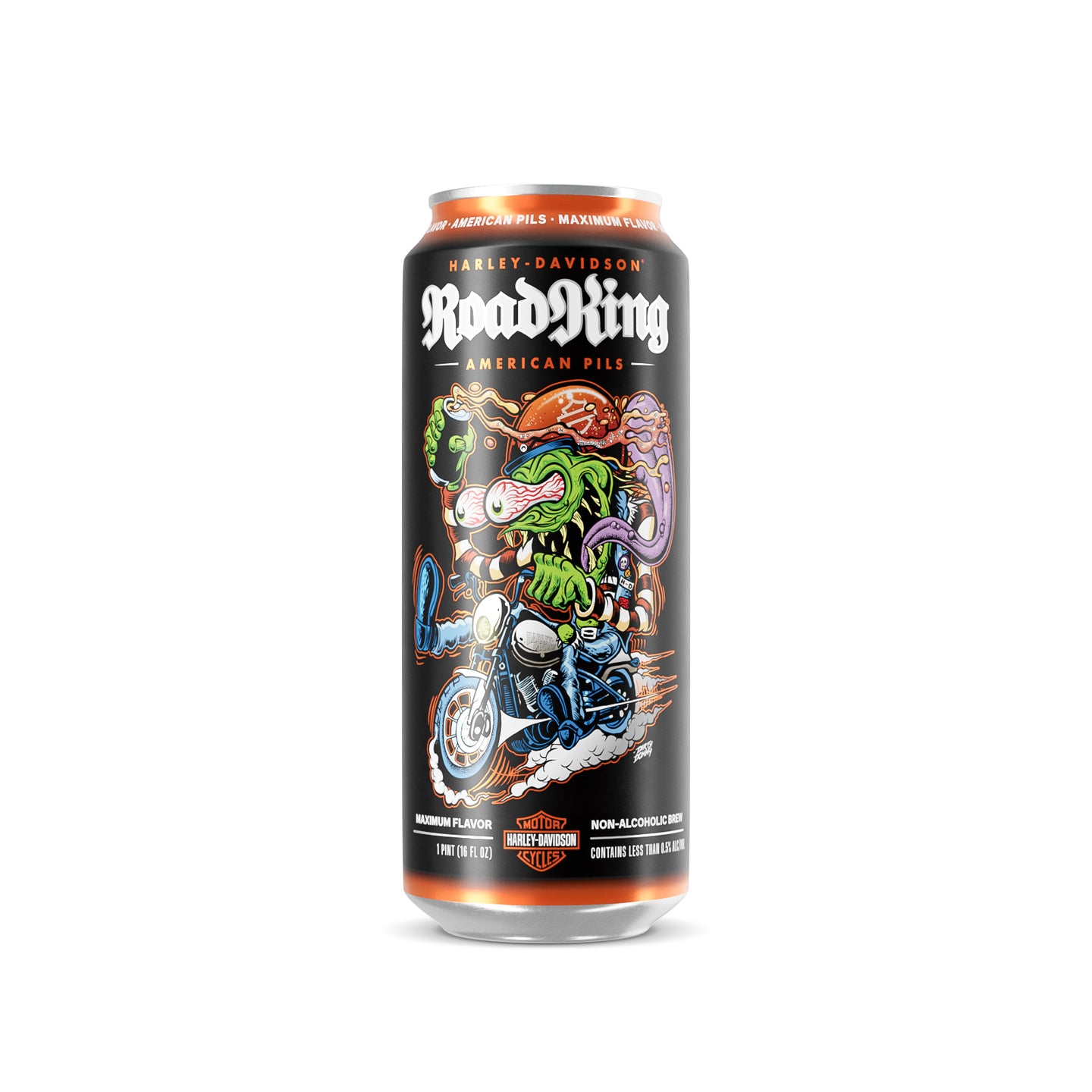 Non-Alcoholic Brew | American Pilsner | Road King – drinkroadking